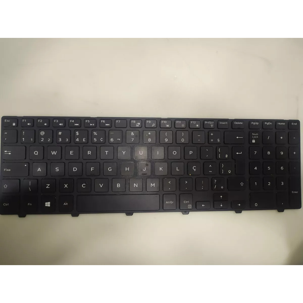 Notebook Dell P39f Teclado | Shopee Brasil