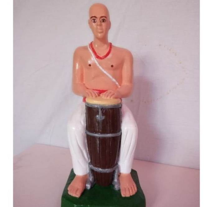 Ogan Tocando atabaque 22cm Umbanda/Candomblé | Shopee Brasil