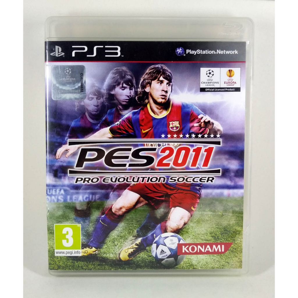 Pro Evolution Soccer PES 2011 Mídia Física (Região 2) | Shopee Brasil