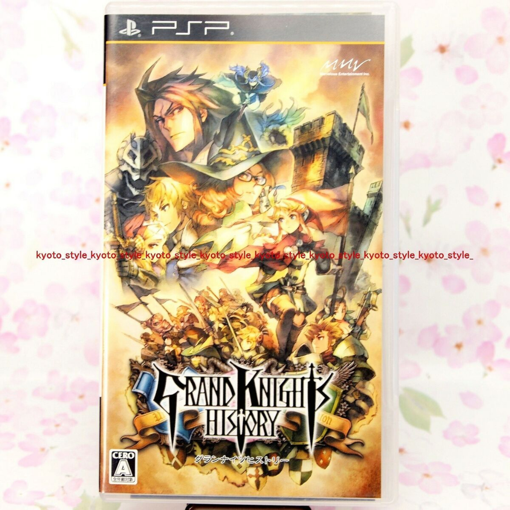 Grand Knights History - PSP - JP Original ( USADO ) | Shopee Brasil