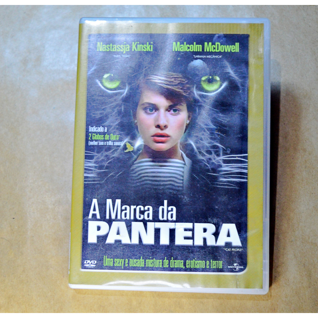 DVD - A Marca da Pantera (Cat People, 1982) | Shopee Brasil