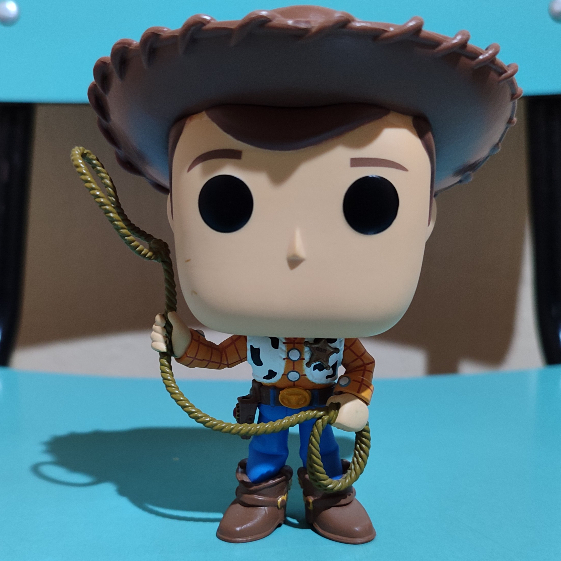 Funko Pop Toy Story 4 Sheriff Woody 522 Original Pixar Shopee