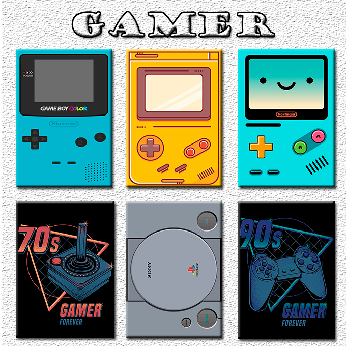 Placas Decorativas MDF Tema Gamer Jogos Frases Zona Gamers Nerd ...