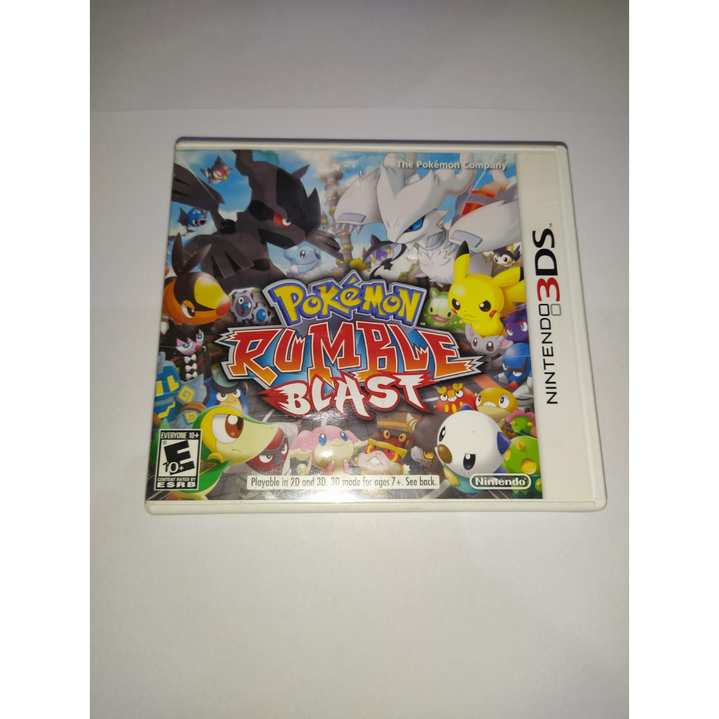 Pokemon rumble blast 3ds store