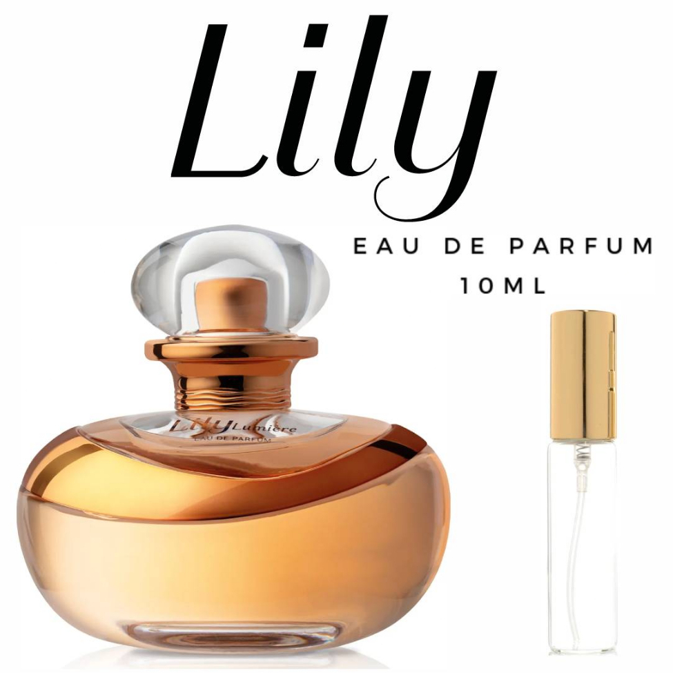 Lily Lumiere 10ml Boticário Eau de Parfum Feminino Original de Caixa ...