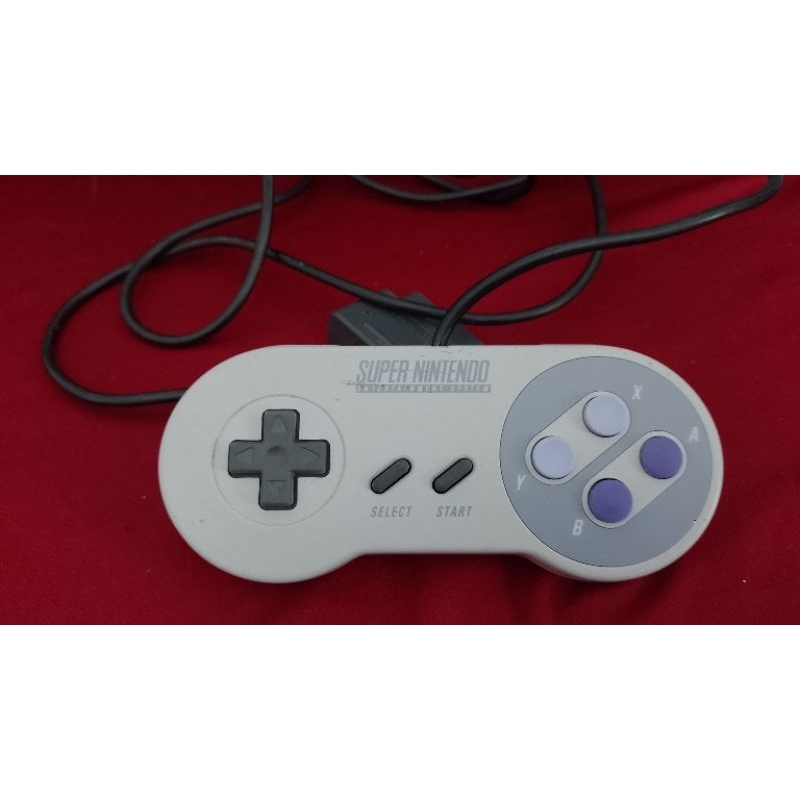 Controle de Super Nintendo Original | Shopee Brasil