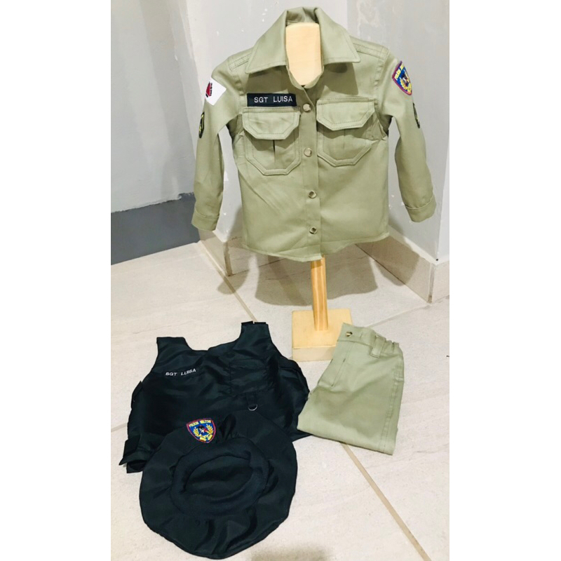 Farda Infantil | Shopee Brasil