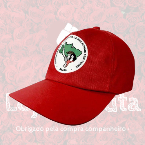 BONÉ MST ORIGINAL Tradicional Vermelho | Shopee Brasil