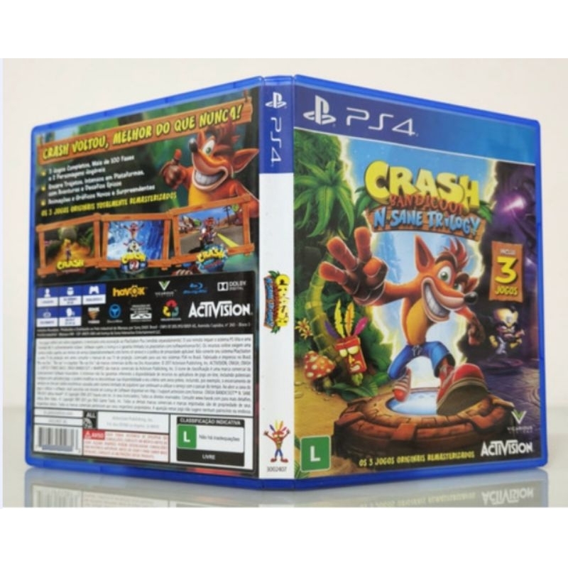 crash trilogy | Shopee Brasil