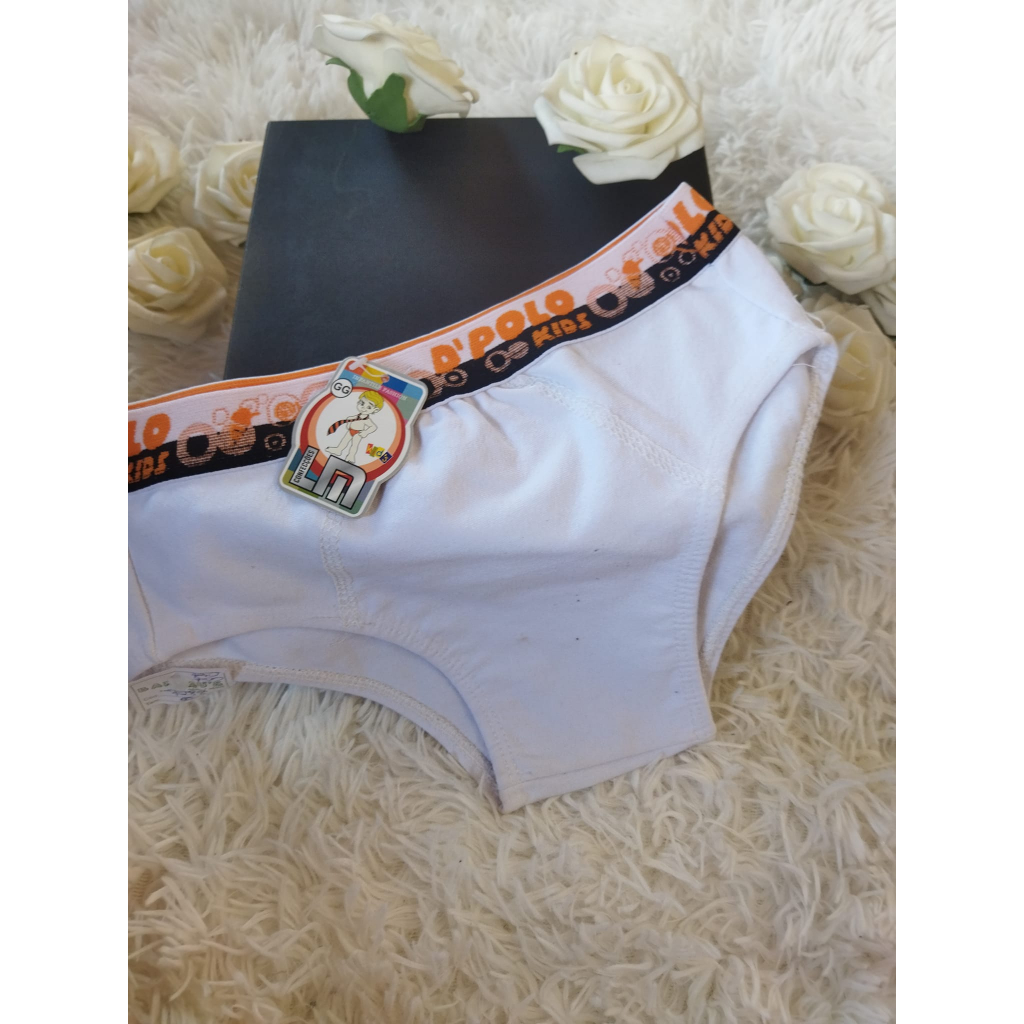 Cueca Juvenil Masculina Cotton Cor Branca Tam 12 A 16 Anos Shopee