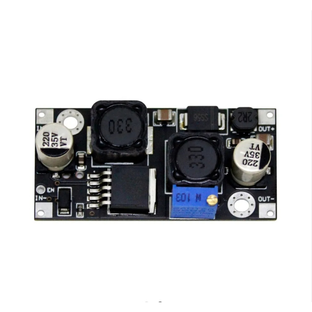 Conversor Dc Dc Buck Boost 2 Em 1 Step Up E Down Xl6019 | Shopee Brasil