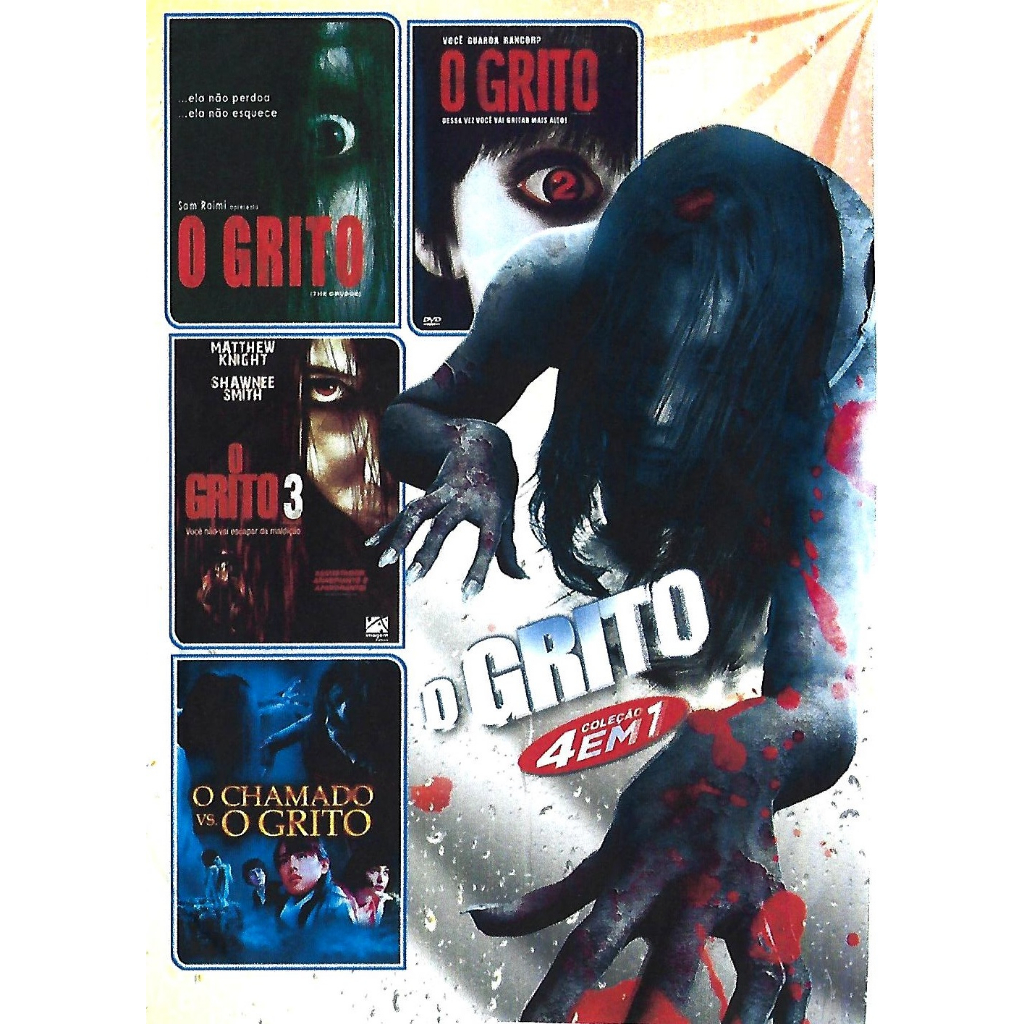 Poster Original Do Filme Grito Gritos Do Além Filme Veja Onde