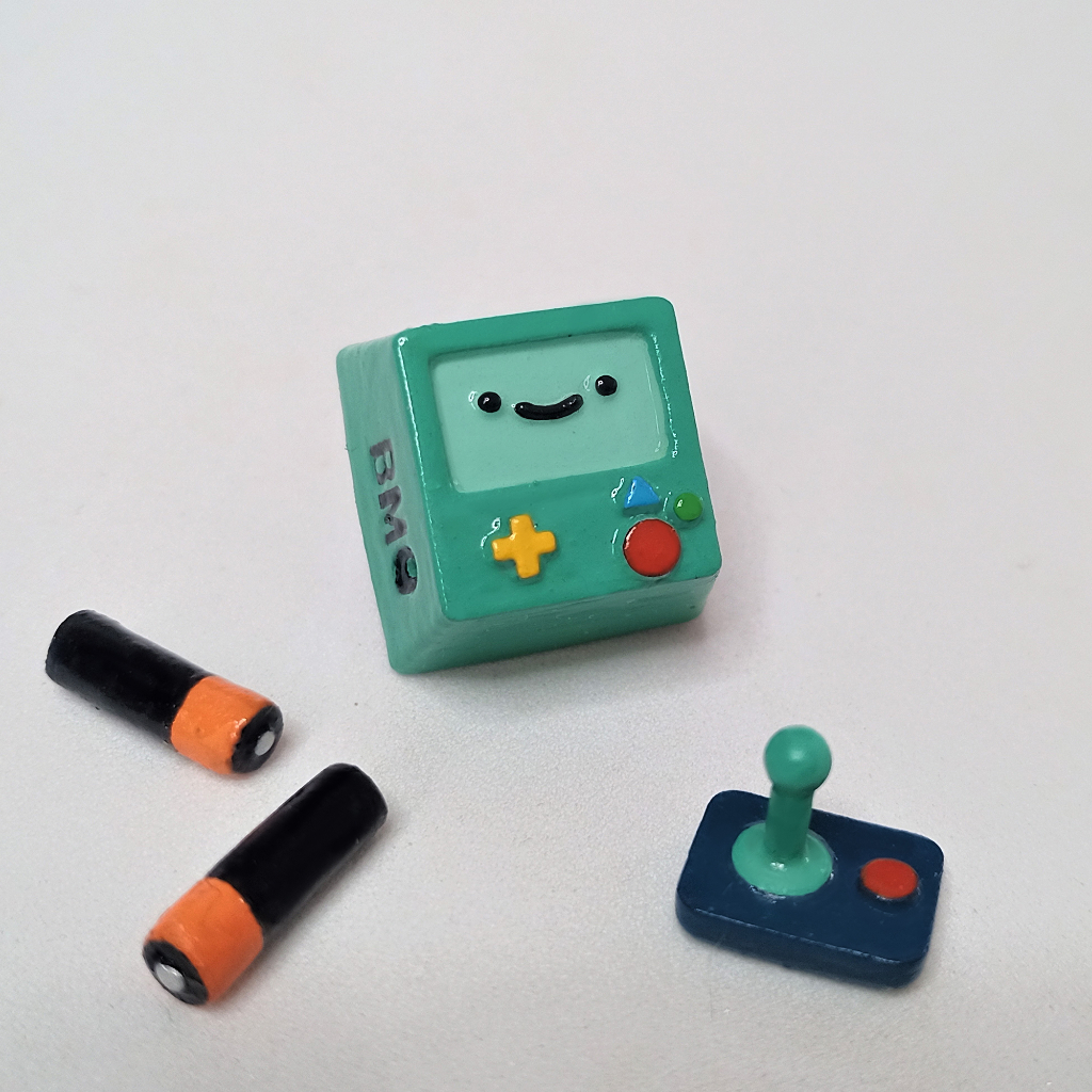 Keycap Tecla Artesanal - Beemo Hora de Aventura | Shopee Brasil