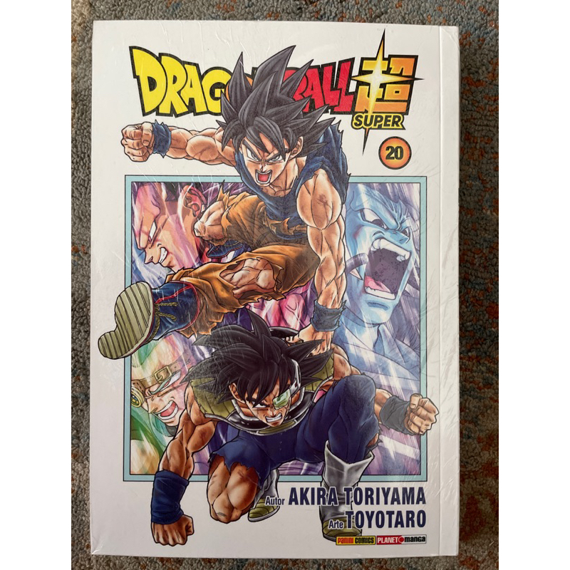Dragon Ball Super Vol. 20 | Shopee Brasil