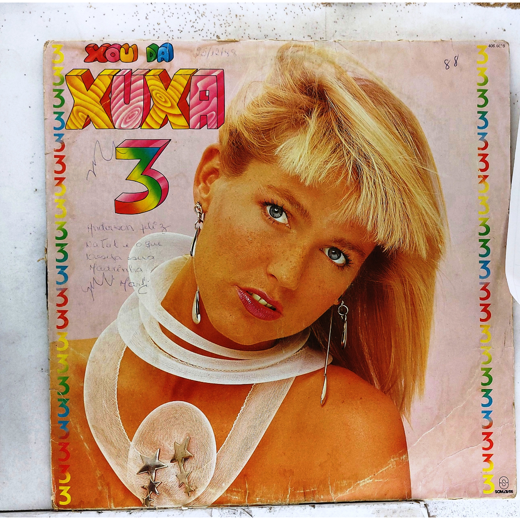 Lp Xuxa - Xou Da Xuxa 3 - X012 | Shopee Brasil