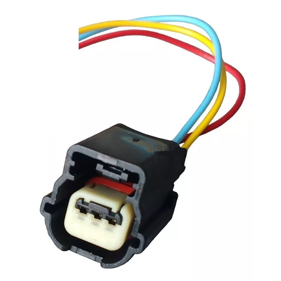 Conector Chicote Plug Do Sensor Rotação Gm Todos Captiva S10 Onix Agile ...