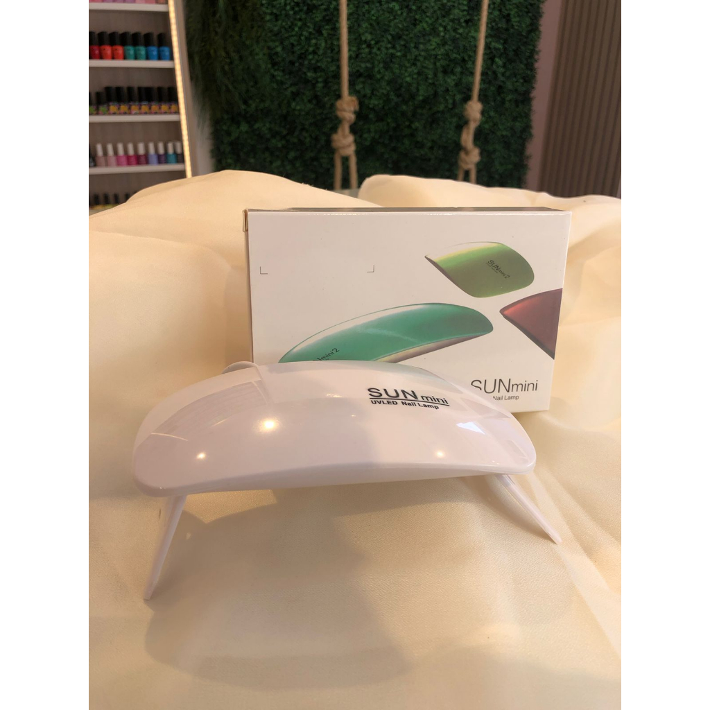 Cabine portátil sun mini UVLED Cabine para unhas | Shopee Brasil