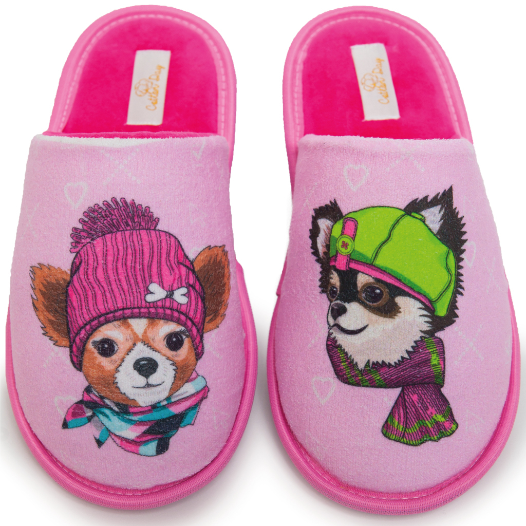 Pantufa Dupla Dogs | Shopee Brasil