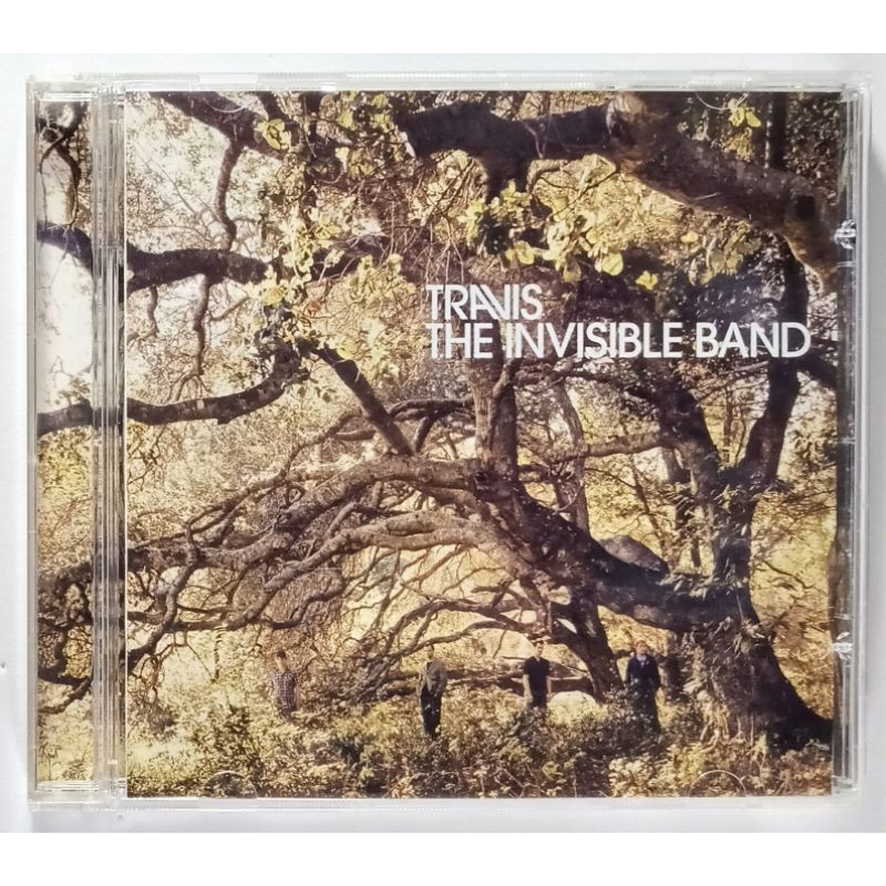 CD Travis - The Invisible Band (original) | Shopee Brasil