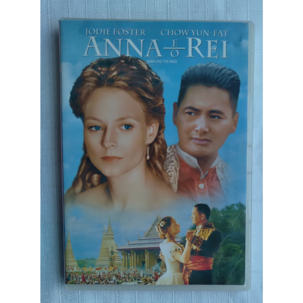Dvd Anna e o Rei (original) | Shopee Brasil