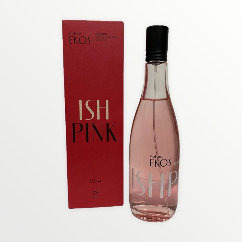 Frescor Natura ish Pink 150ml | Shopee Brasil