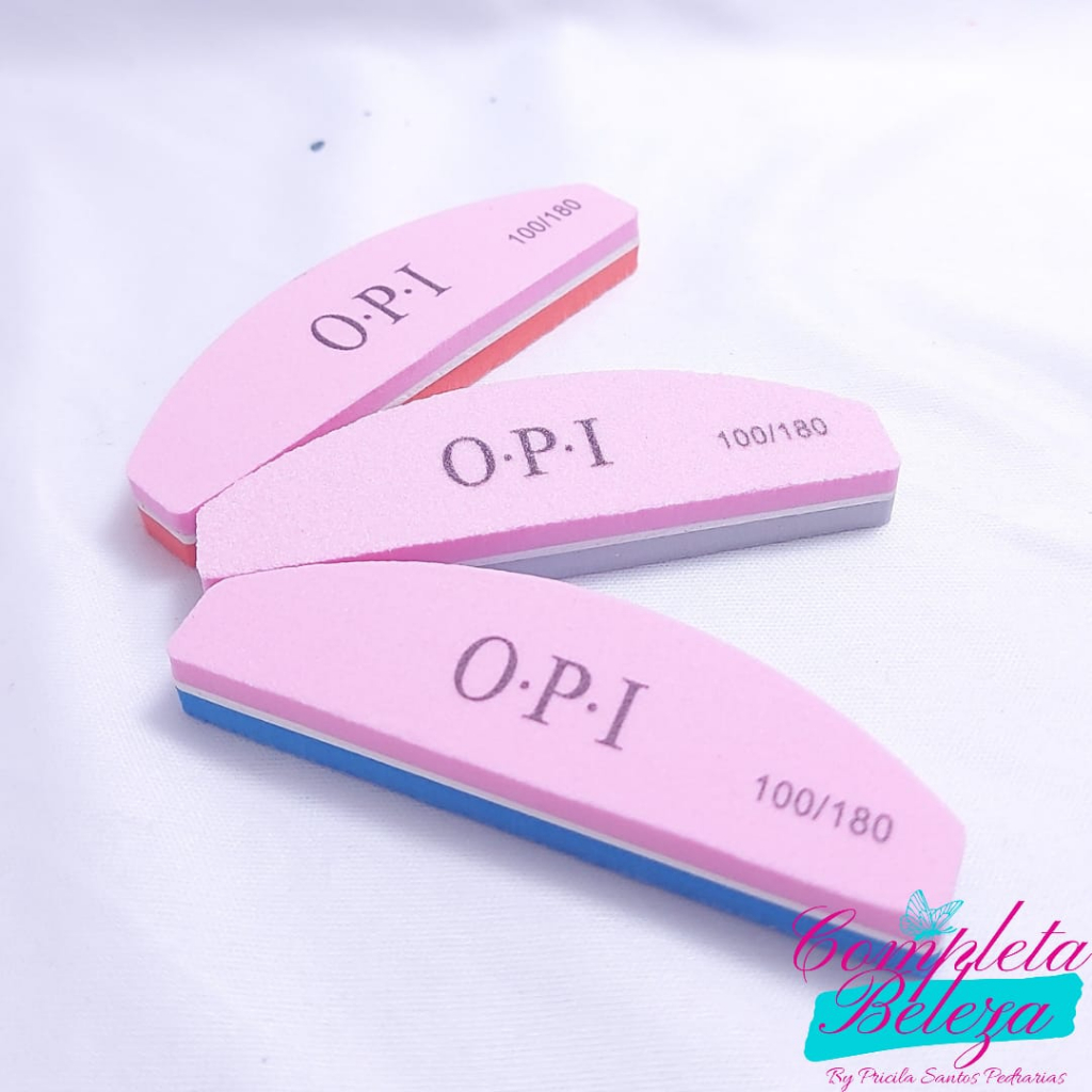 MIni Lixa Polidora OPI Unidade | Shopee Brasil
