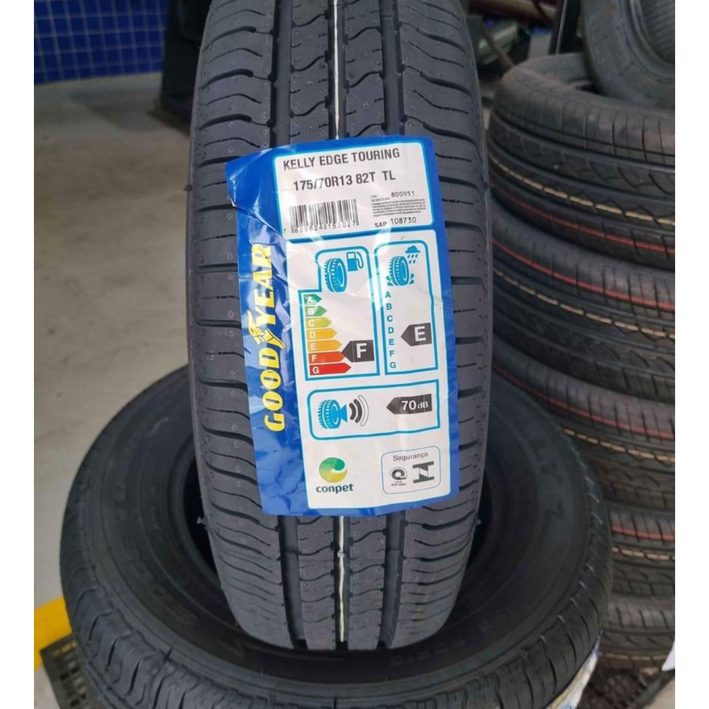 Pneu Kelly By Goodyear Aro 13 Kelly Edge Touring 175/70R13 82T | Shopee Brasil