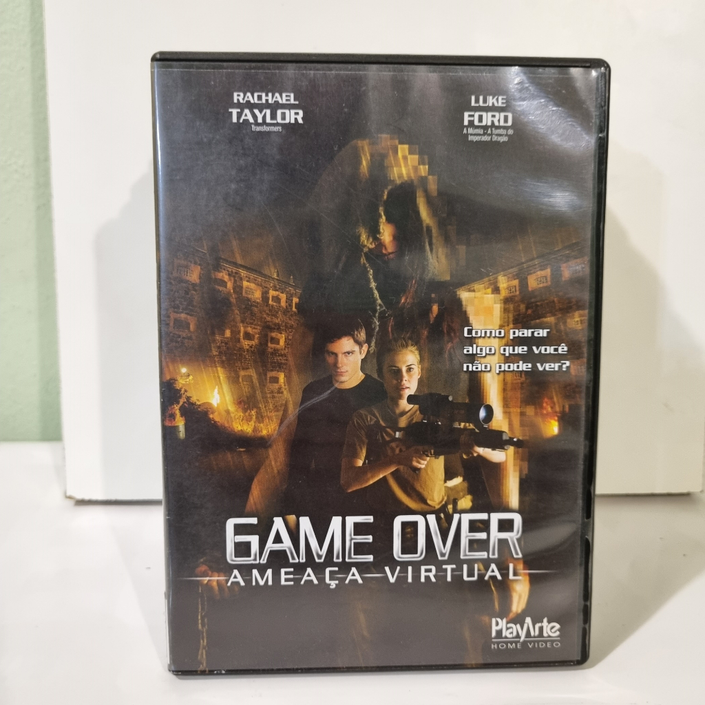 DVD - Game Over | Shopee Brasil