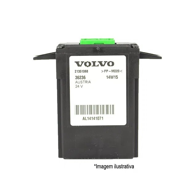 MODULO GATEWAY MOTOR CAMINHÃO/ÔNIBUS VOLVO | Shopee Brasil