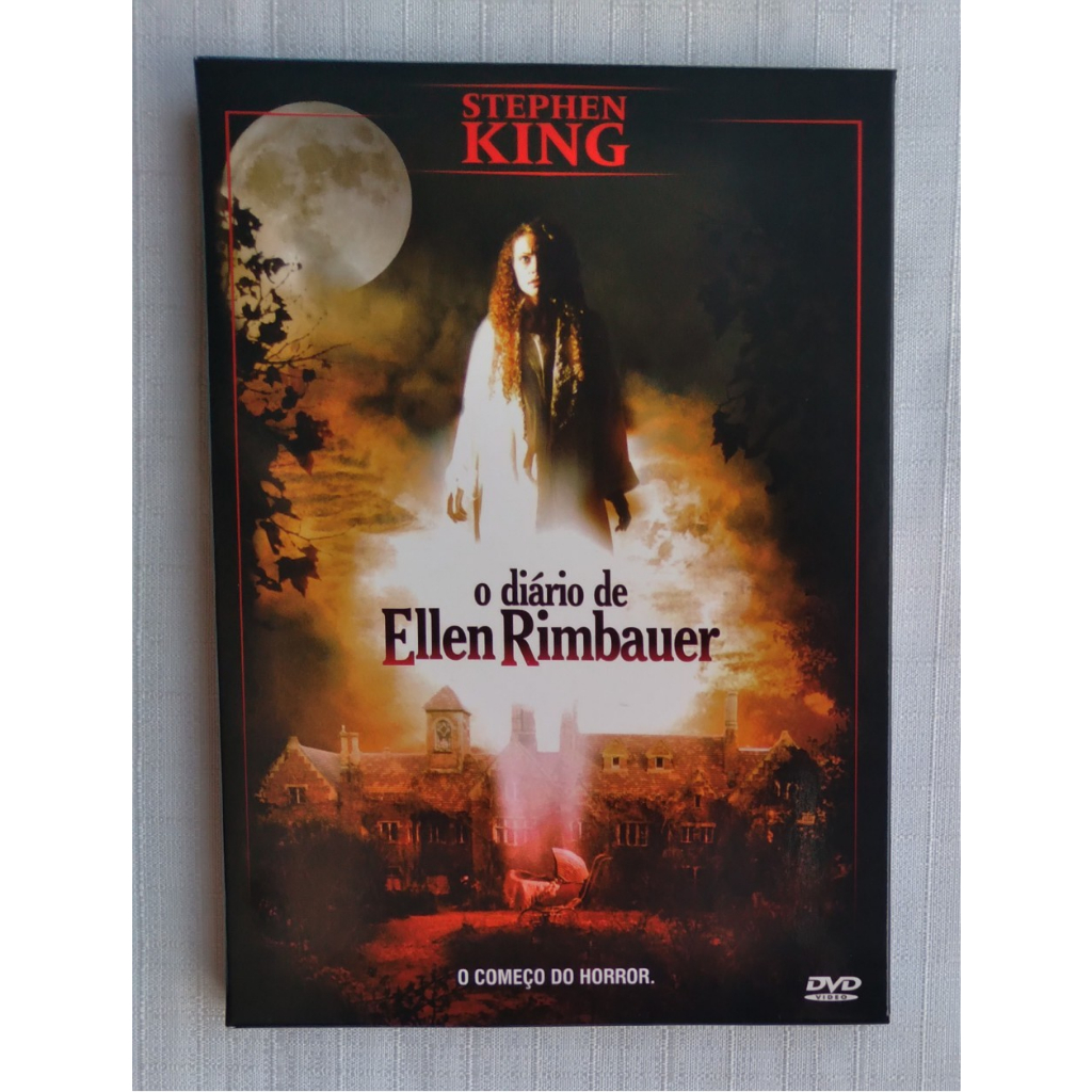 Dvd O Diário de Ellen Rimbauer (original) | Shopee Brasil