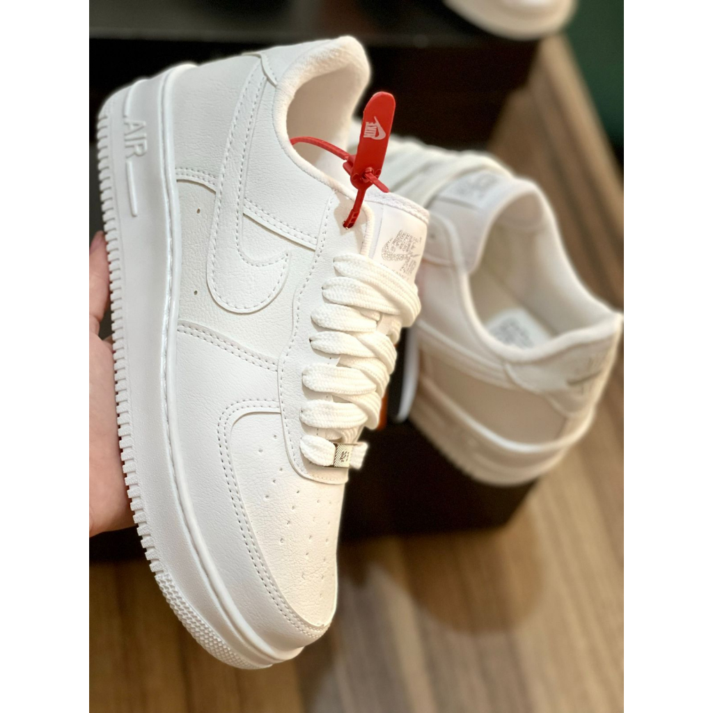 AF1 Metal Cadarço Colorido Fivela Aérea Força Um Cada aj Tênis ...