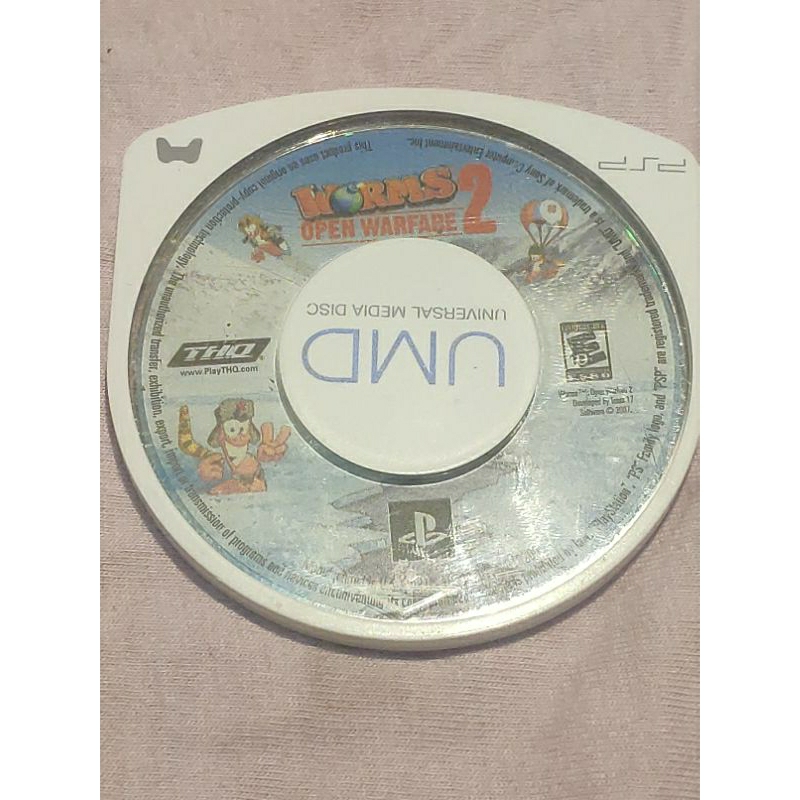 Jogo Worms 2 - Open Warfare -PSP | Shopee Brasil