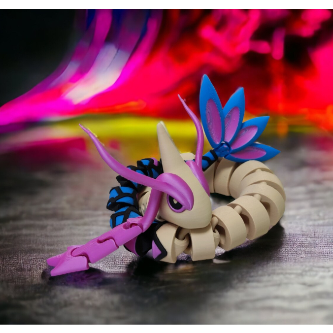 Pokémon Milotic Articulado - Impressão 3D Pokémon Articulado | Shopee ...