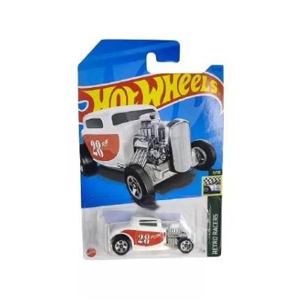 Hot Wheels '32 Ford 124/250 Hw Retro Racers Lacrado | Shopee Brasil
