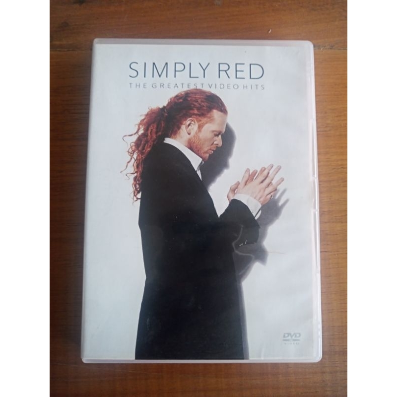 DVD Simply Red - The Greatest Video Hits | Shopee Brasil