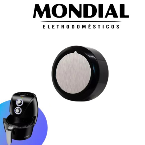 Botao Timer Temporizador Air Fryer Mondial Af29 / Af30 / Af31 / Af32 / Af32Ri Original | Shopee ...