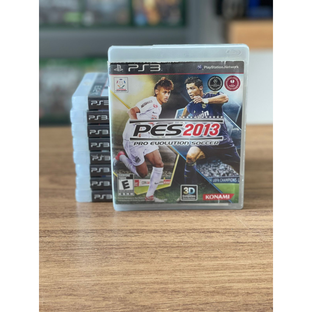 PES 2013 PS3 - Midia Fisica Original | Shopee Brasil