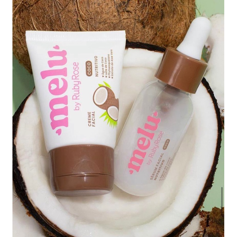 Creme facial Melu | Shopee Brasil