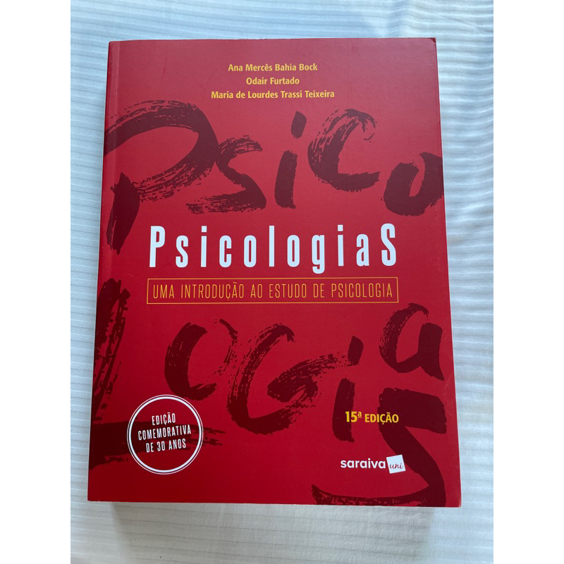 Psicologias - Ana Merces Bahia Bock | Shopee Brasil