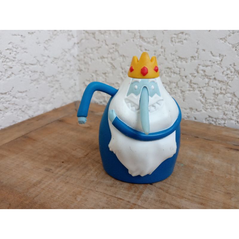 Brinquedo burger king rei gelado hora de aventura | Shopee Brasil