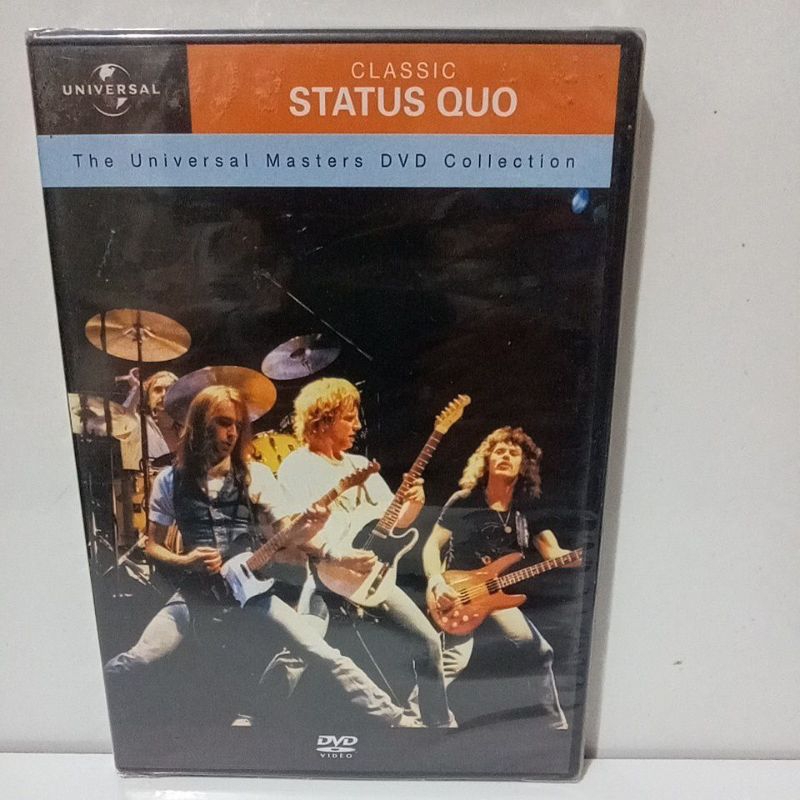 Dvd Status Quo Classic The Universal Masters Dvd Collection Lacrado de Fabrica original | Shopee ...
