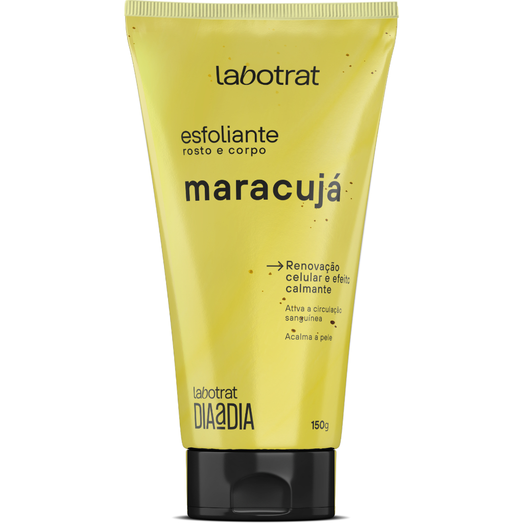 Esfoliante Maracuja Corpo e Rosto Labotrat 150g Corporal Facial ...