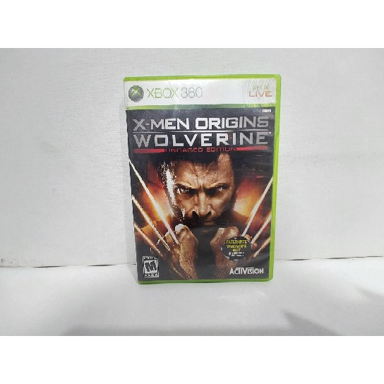XBOX 360- X-men origins Wolverine | Shopee Brasil