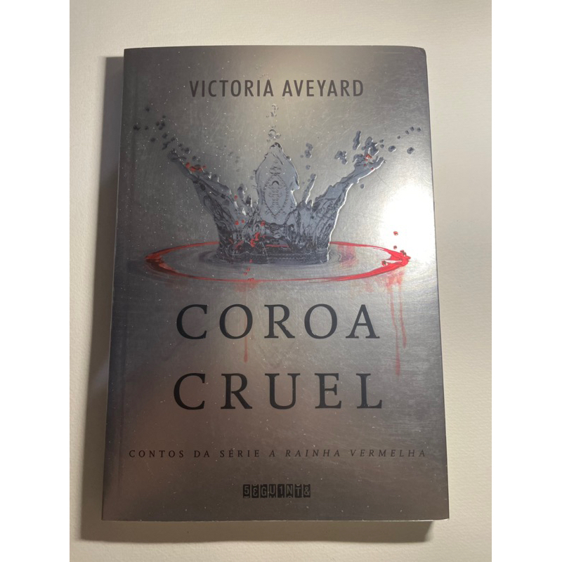 Livro Coroa Cruel Contos Do Livro A Rainha Vermelha Shopee Brasil