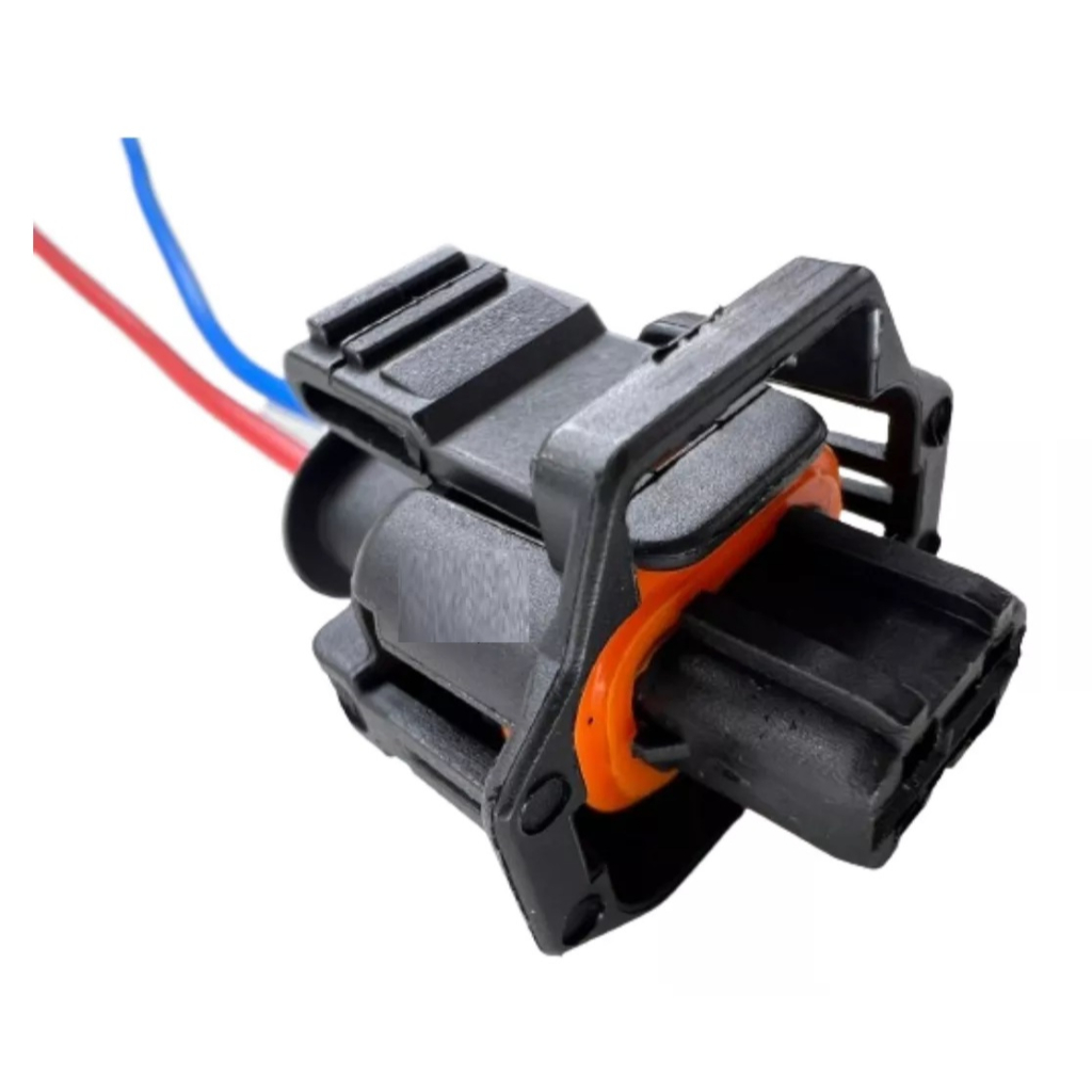 Chicote Plug Conector Do Sensor Detonação Fiat Strada Palio GM Corsa 1. ...