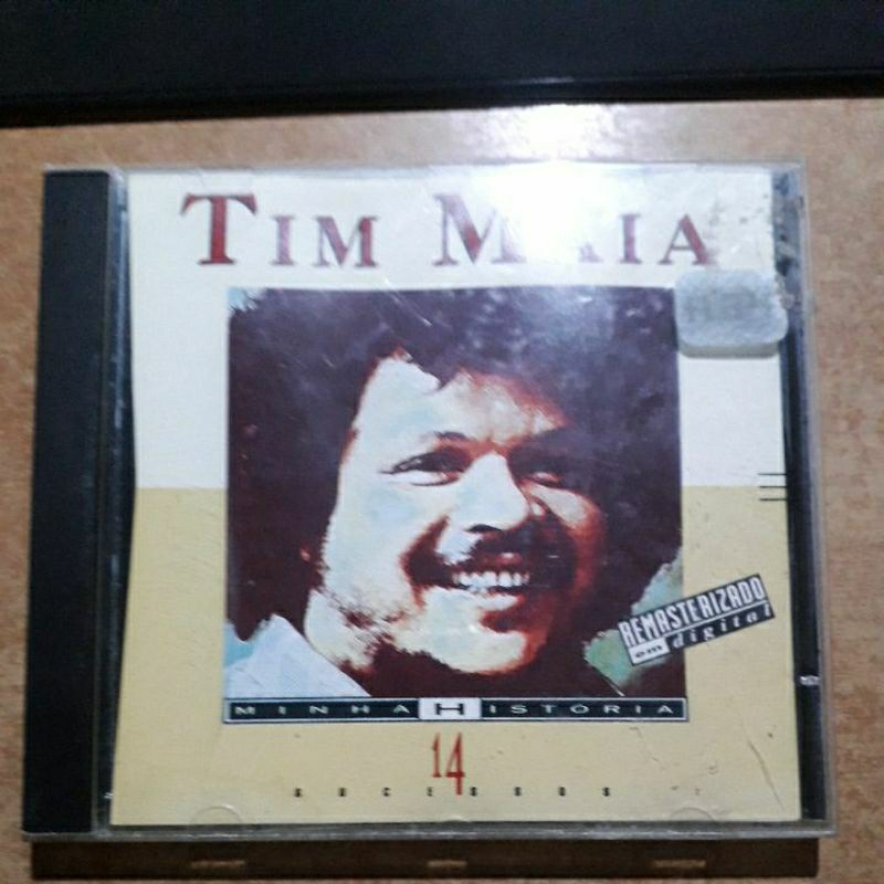 Cd Tim Maia - Minha história | Shopee Brasil