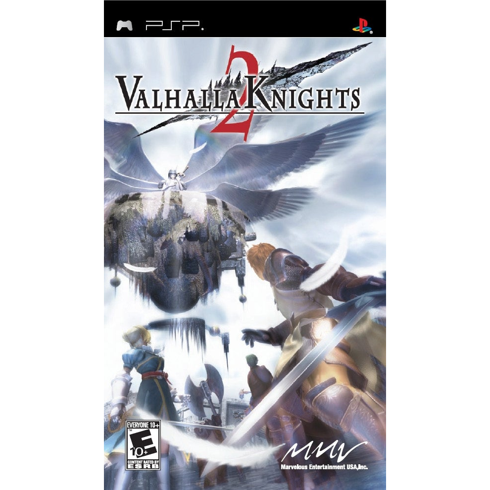 Valhalla Knights 2 - PSP - JP Original ( USADO ) | Shopee Brasil