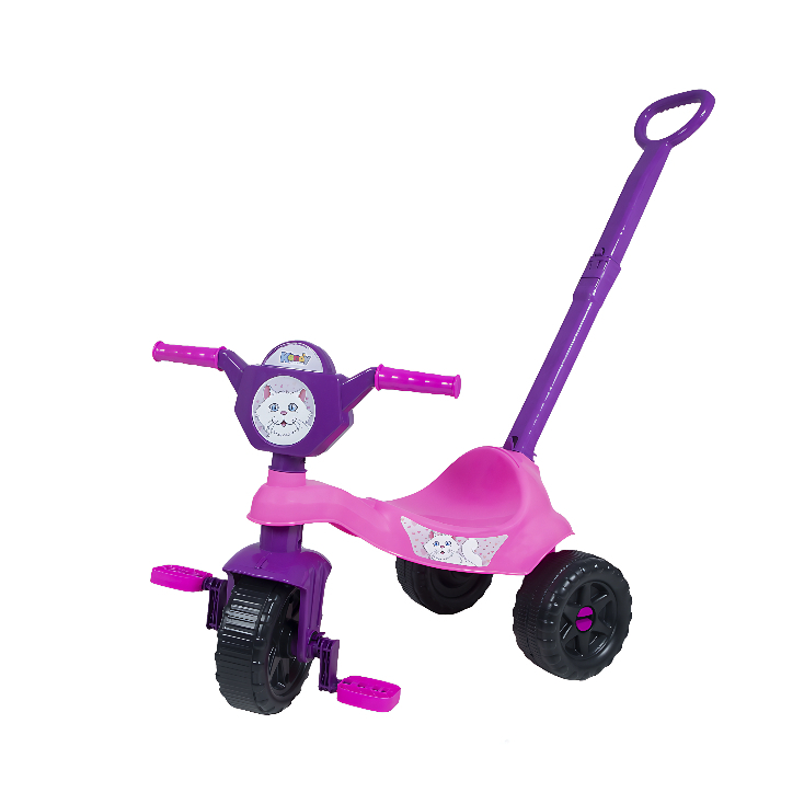 Triciclo Totoka Velotrol Infantil Motoca Tico-Tico Pets | Shopee Brasil