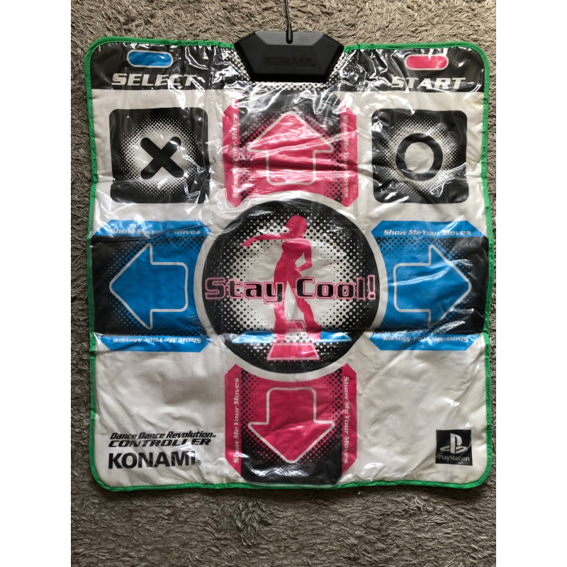 DANCE DANCE REVOLUTION CONTROLLER - KONAMI - ORIGINAL - PLAYSTATION ...