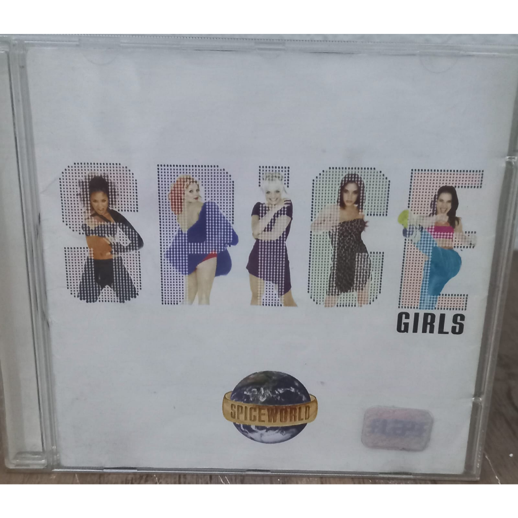 CD Spice Girls- SpiceWorld (1997) | Shopee Brasil